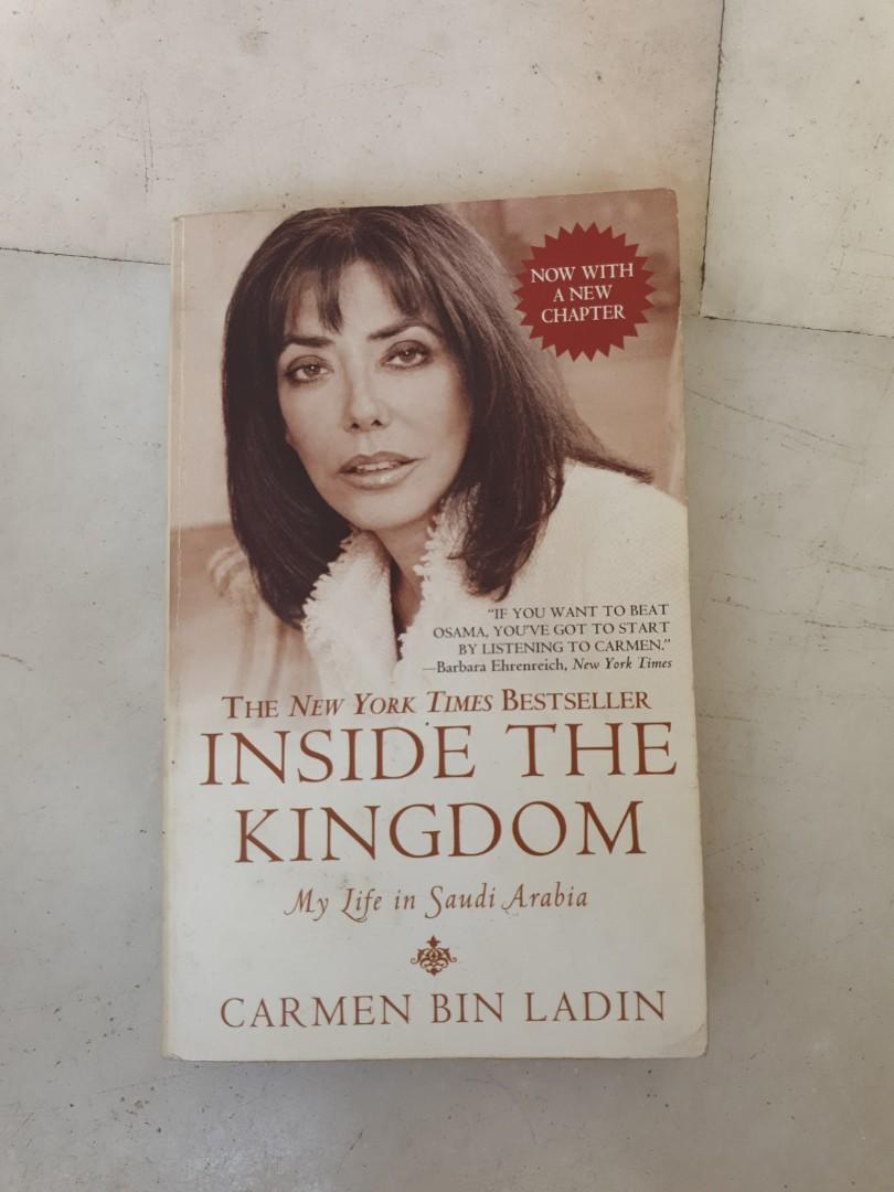 Inside The Kingdom by Carmen Bin Laden, Hobbies & Toys, Books ...