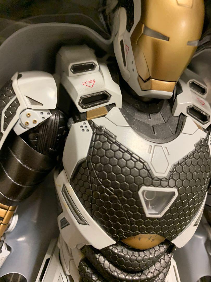 Iron Man 3 Mark XXXIX STARBOOST Mark 39 MMS214 1/6 scale collectible ...