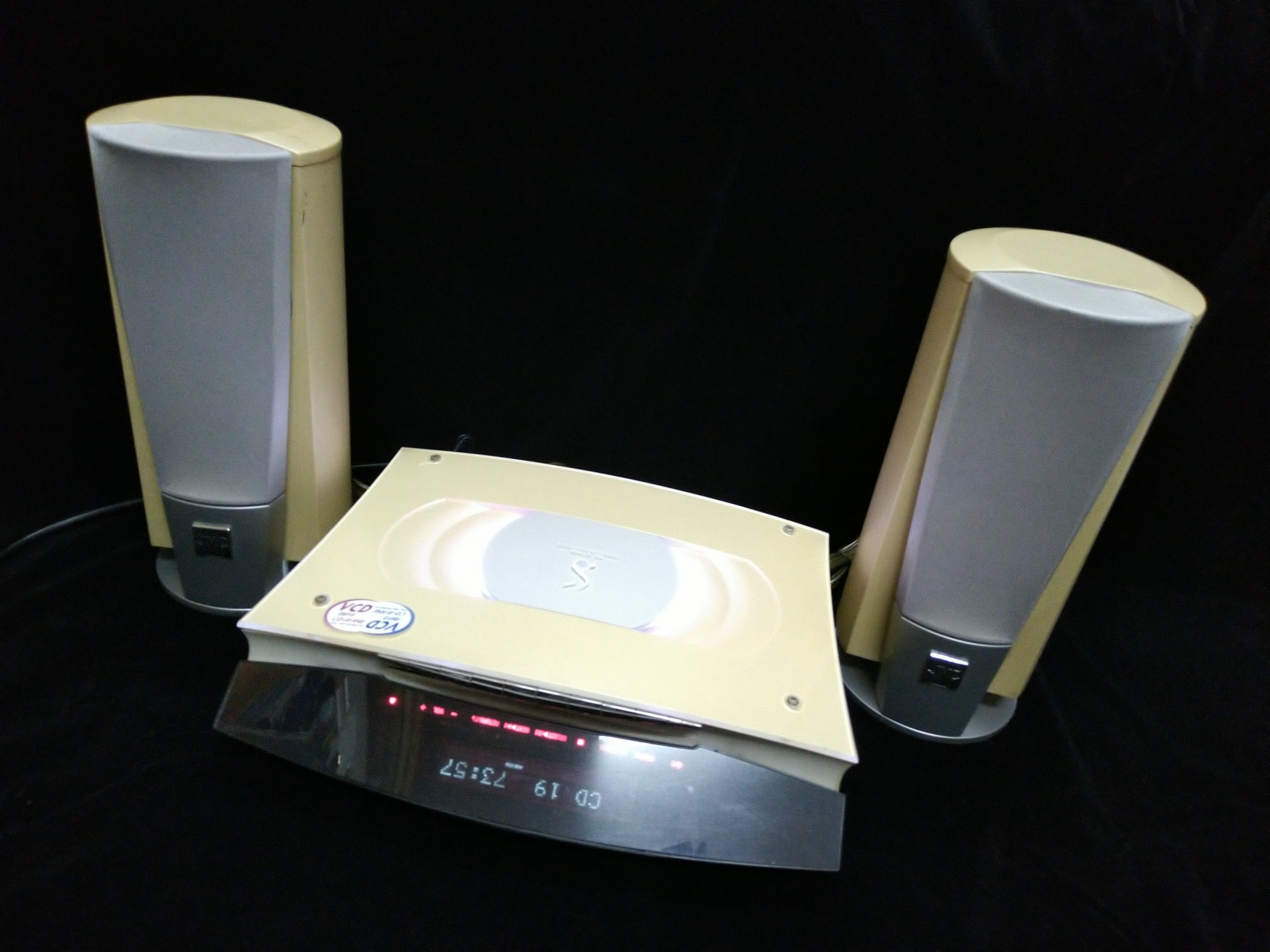 JVC Compact Component System, Audio, Portable Music Players on Carousell