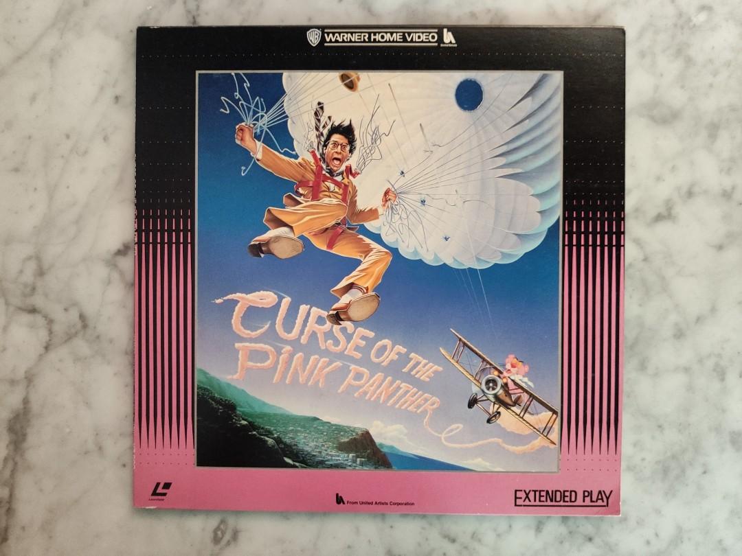 (LD) Curse Of The Pink Panther, Hobbies & Toys, Music & Media, CDs ...