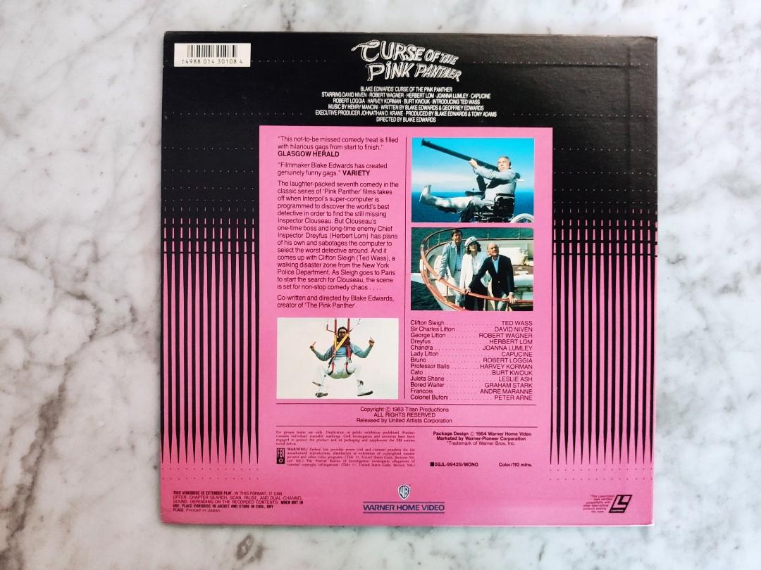 (LD) Curse Of The Pink Panther, Hobbies & Toys, Music & Media, CDs ...