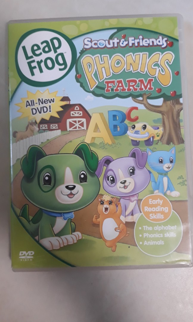 Leap Frog - Scouts & Friends Phonics Farm, Hobbies & Toys, Music ...