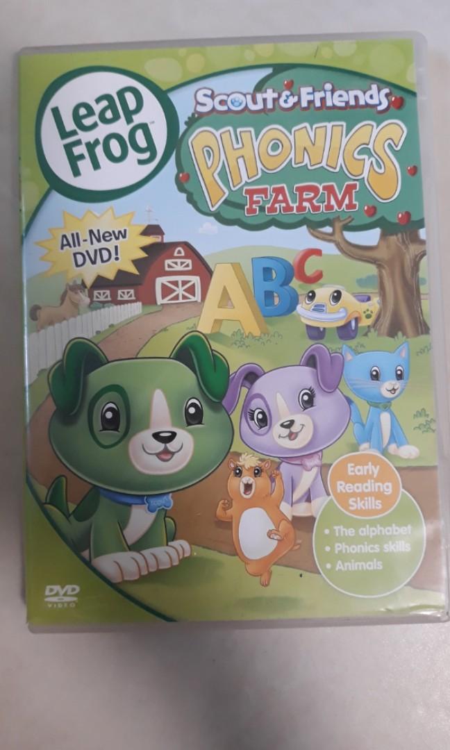 Leap Frog - Scouts & Friends Phonics Farm, Hobbies & Toys, Music ...