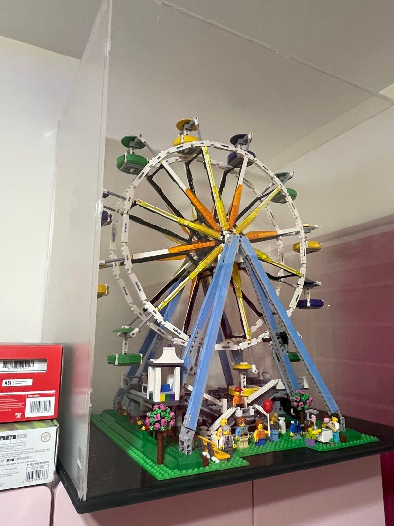 Lego 10247 Ferris Wheel with Display Casing, Hobbies & Toys, Toys ...