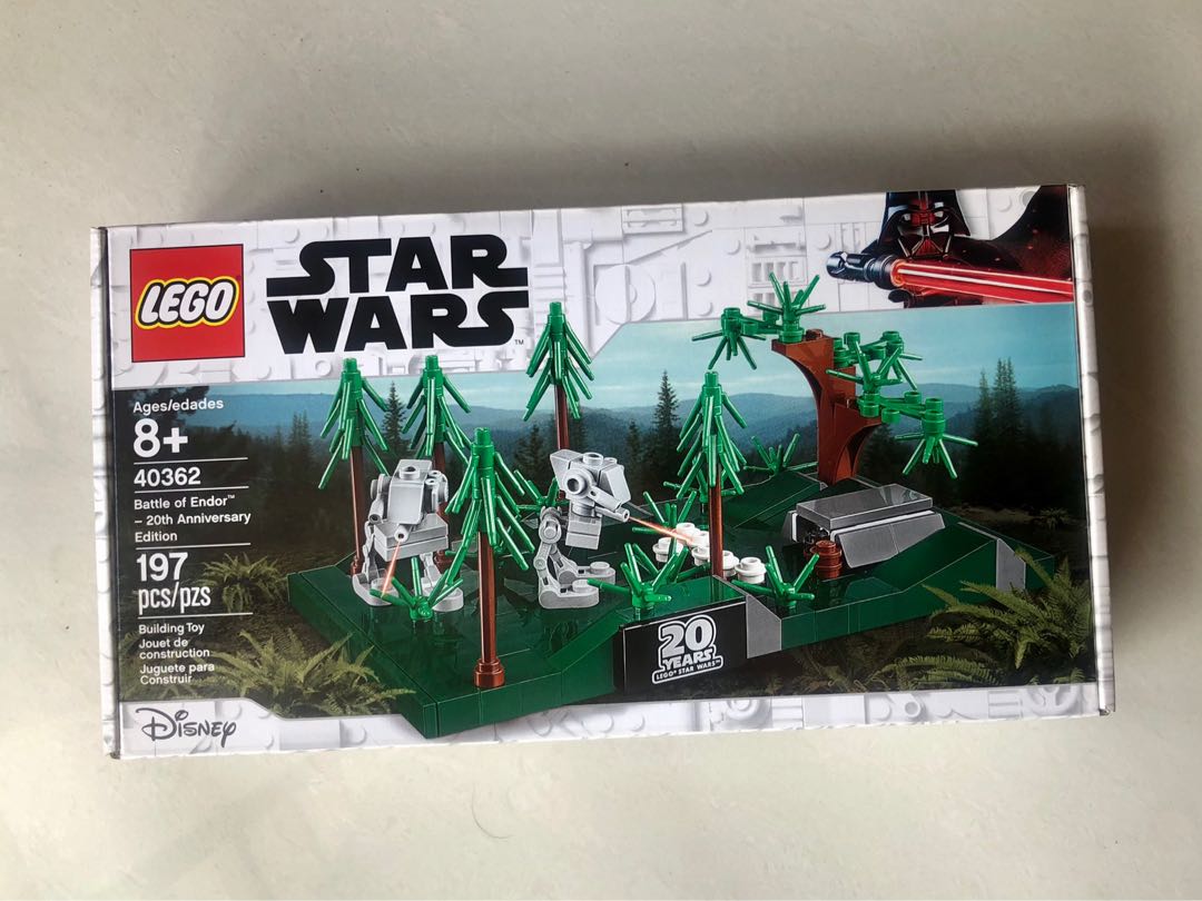 LEGO 40362 Battle of Endor - 20th Anniversary Edition (LIMITED EDITION ...