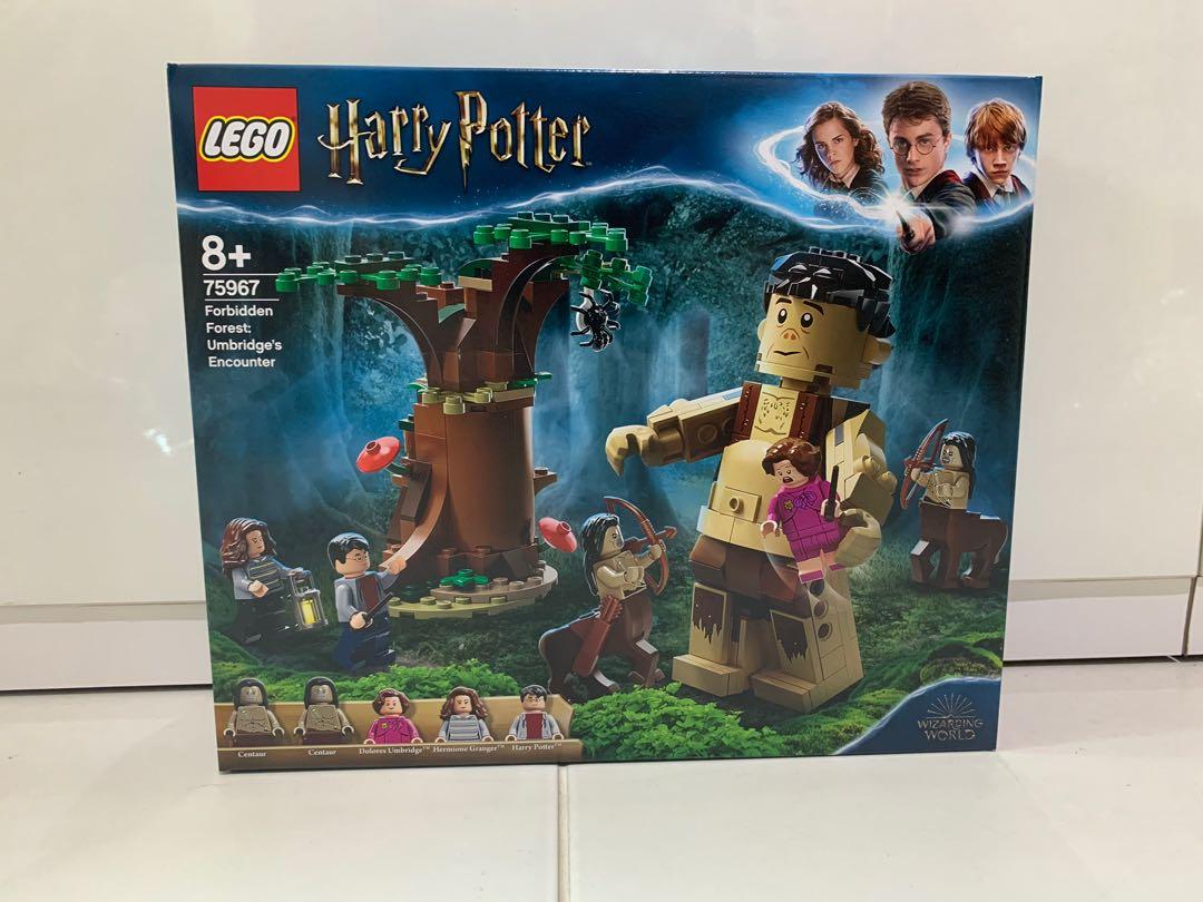 Lego forbidden forest 75967, Hobbies & Toys, Toys & Games on Carousell