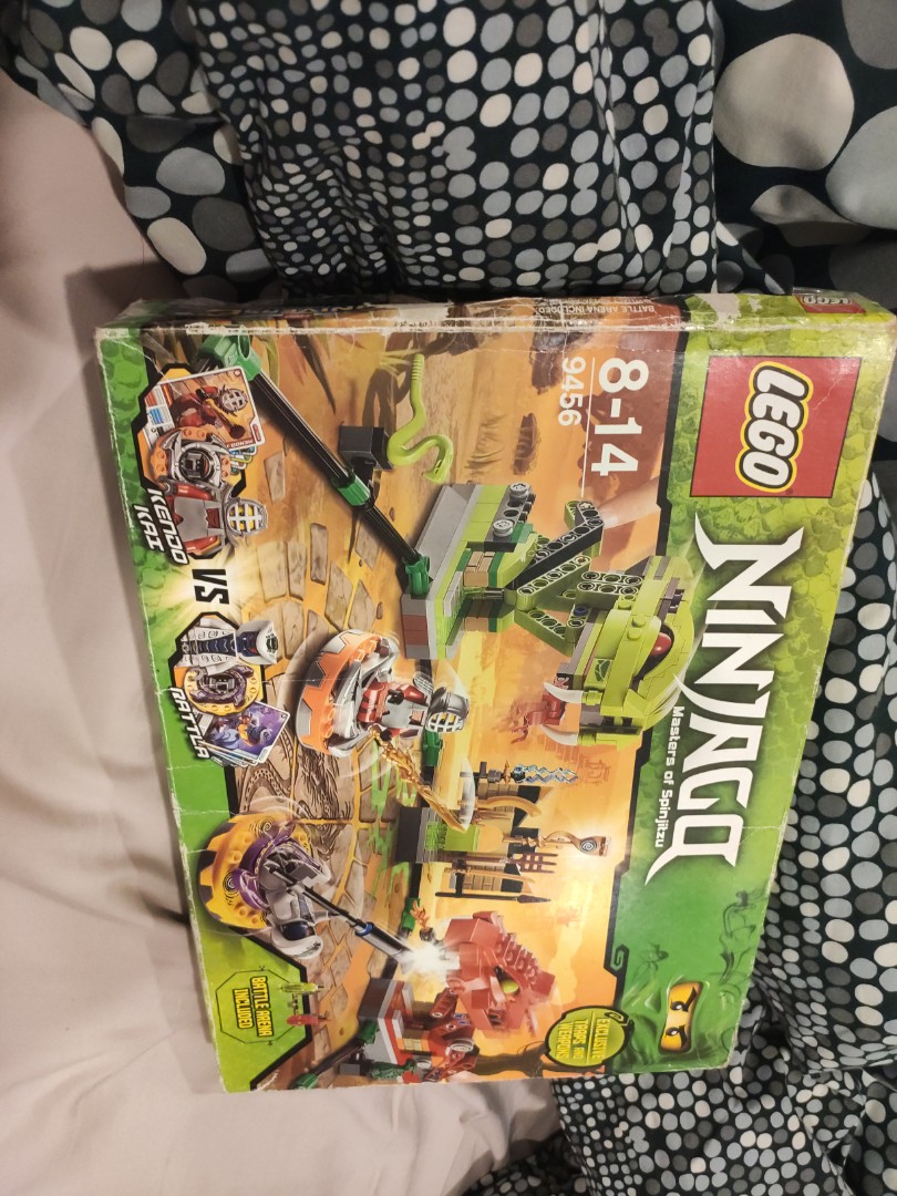 LEGO NINJAGO (SET 9456), Toys & Games, Bricks & Figurines on Carousell
