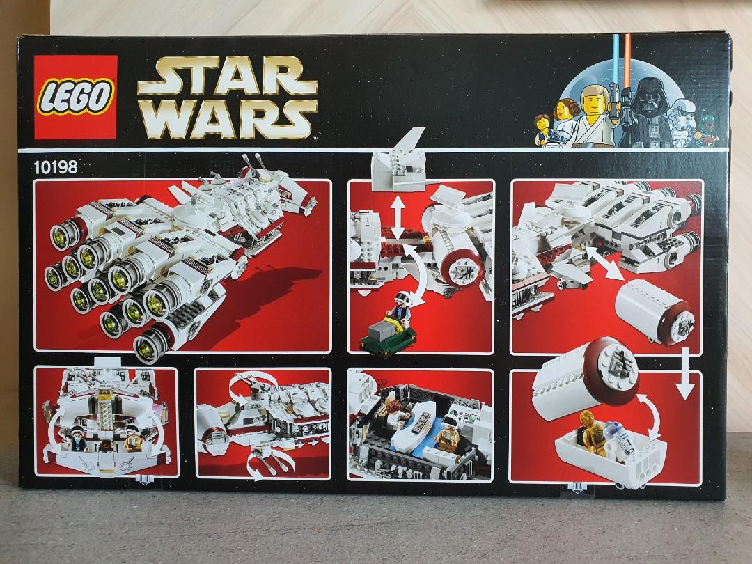 LEGO Star Wars 10198 Tantive IV (Anniversary Edition), Hobbies & Toys ...
