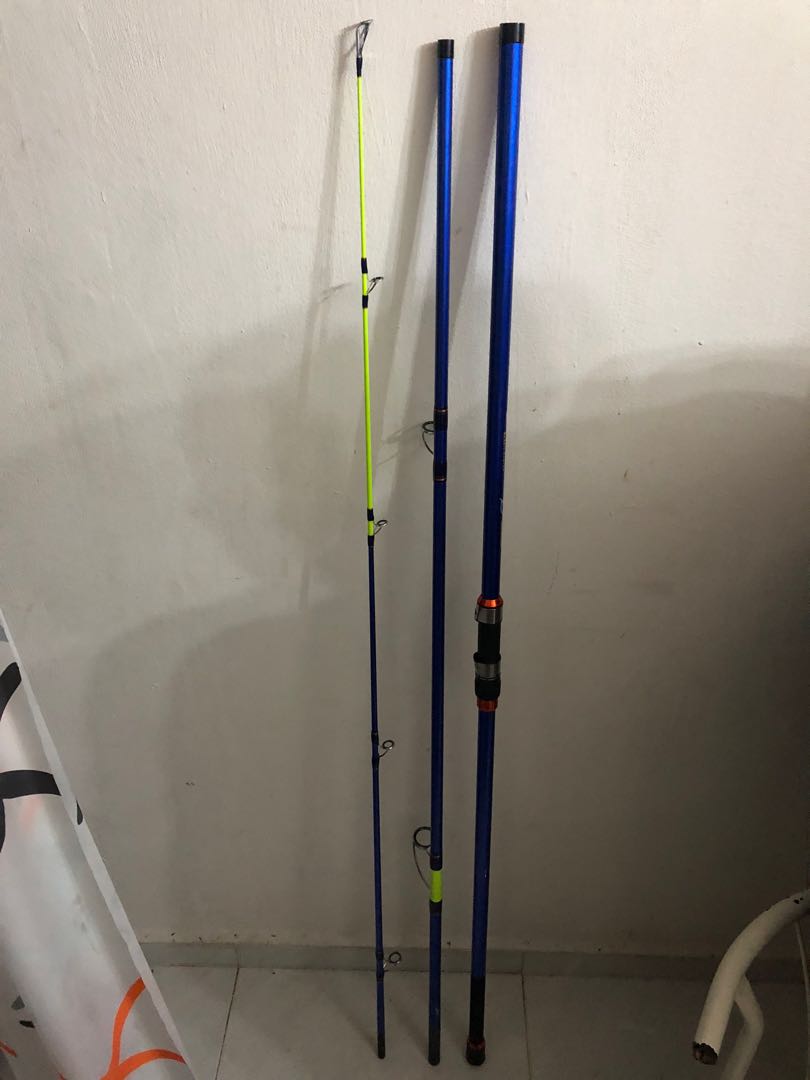 Lemax surf-cast rod 14ft, Sports Equipment, Fishing on Carousell