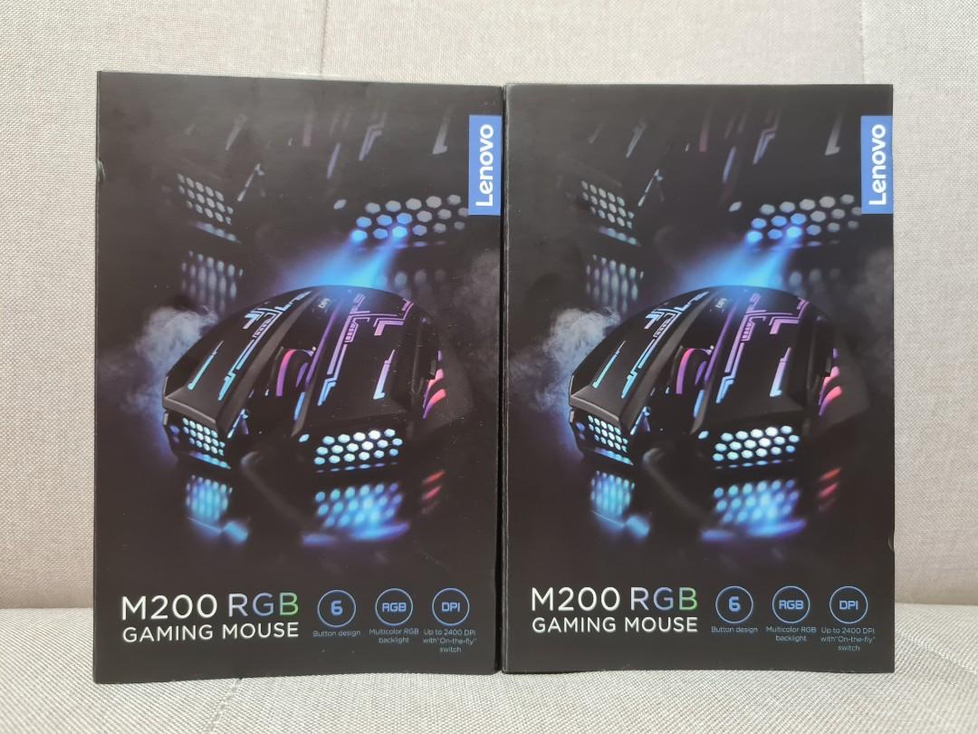 Lenovo Legion M200 RGB Gaming Mouse BNIB! Best Price!, Computers & Tech ...