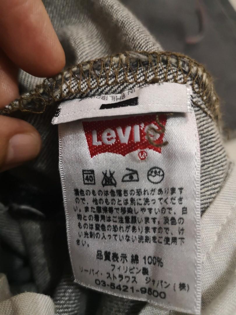 Levi's 501 Live Unbuttoned (tattered), Men's Fashion, Bottoms, Jeans on ...
