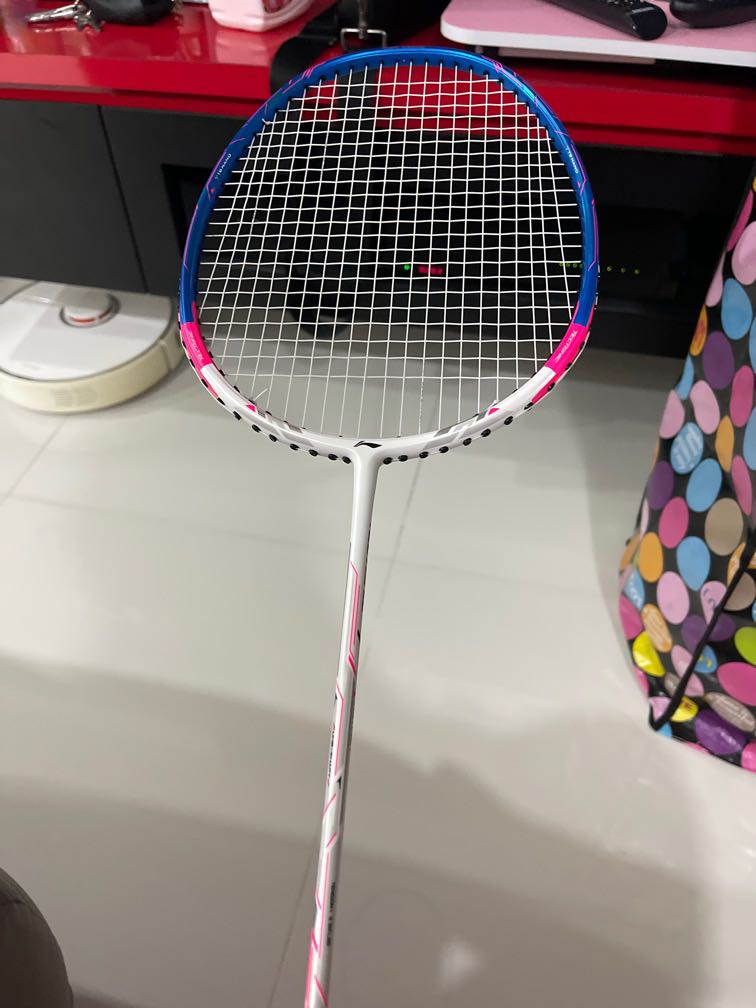 Li Ning tectonic 7 instinct, Sports Equipment, Sports & Games, Racket ...