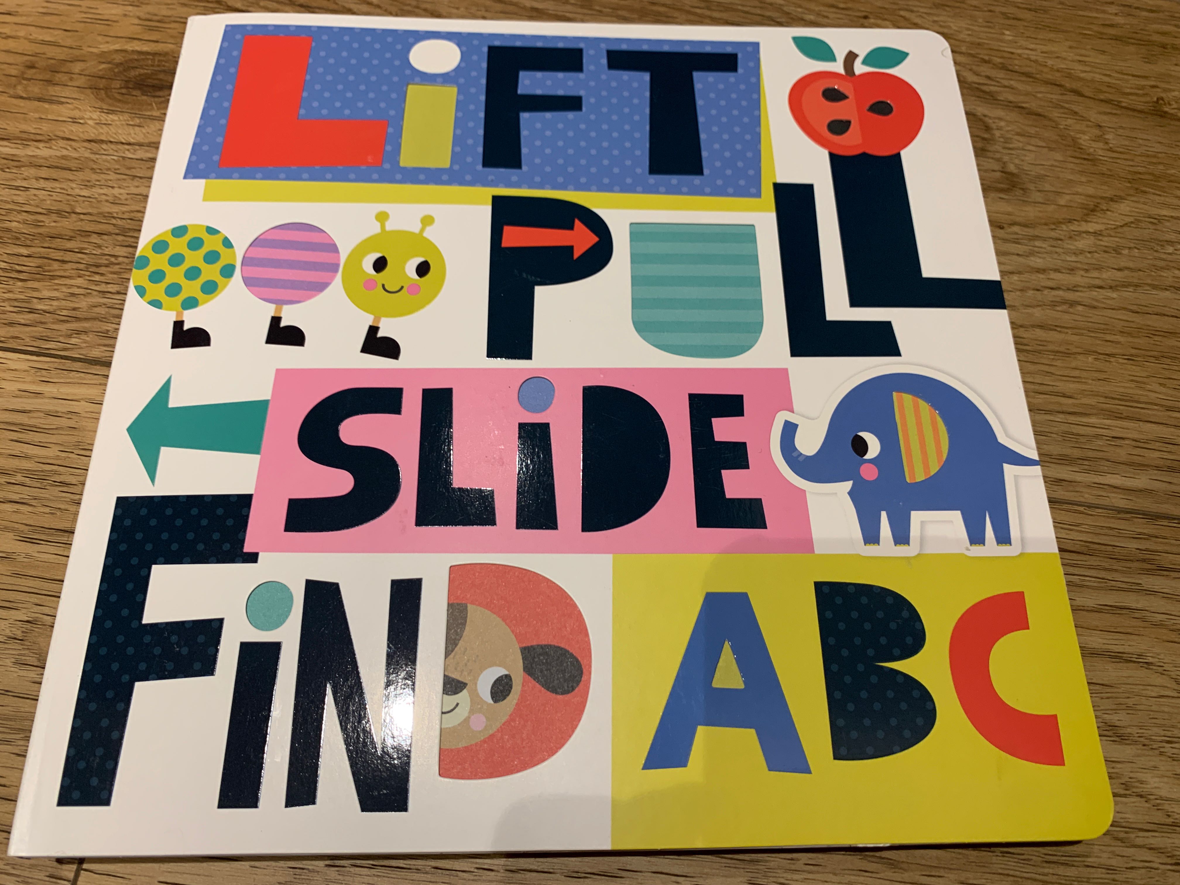 Lift pull slide find ABC, Hobbies & Toys, Books & Magazines, Children's ...