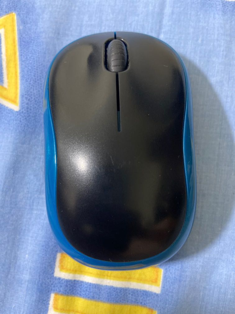 Logitech M185 wireless mouse, Computers & Tech, Parts & Accessories ...