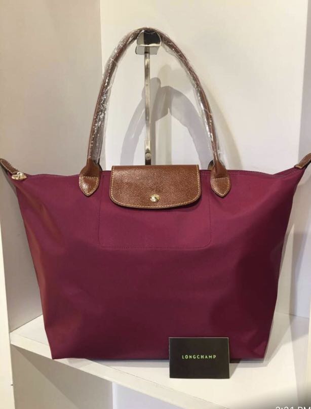 Longchamp Le Pliage Classic, Luxury, Bags & Wallets on Carousell