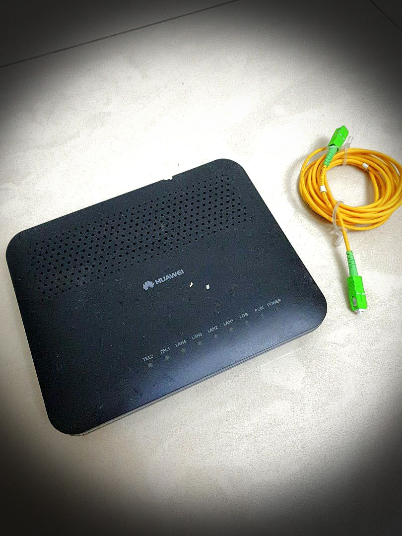 M1 Huawei Fibre Modem, Computers & Tech, Parts & Accessories ...