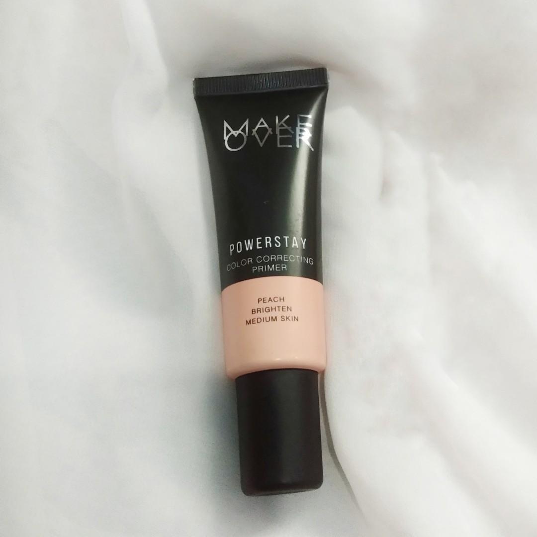 Make over color corrector primer, Kesehatan & Kecantikan, Rias Wajah di ...