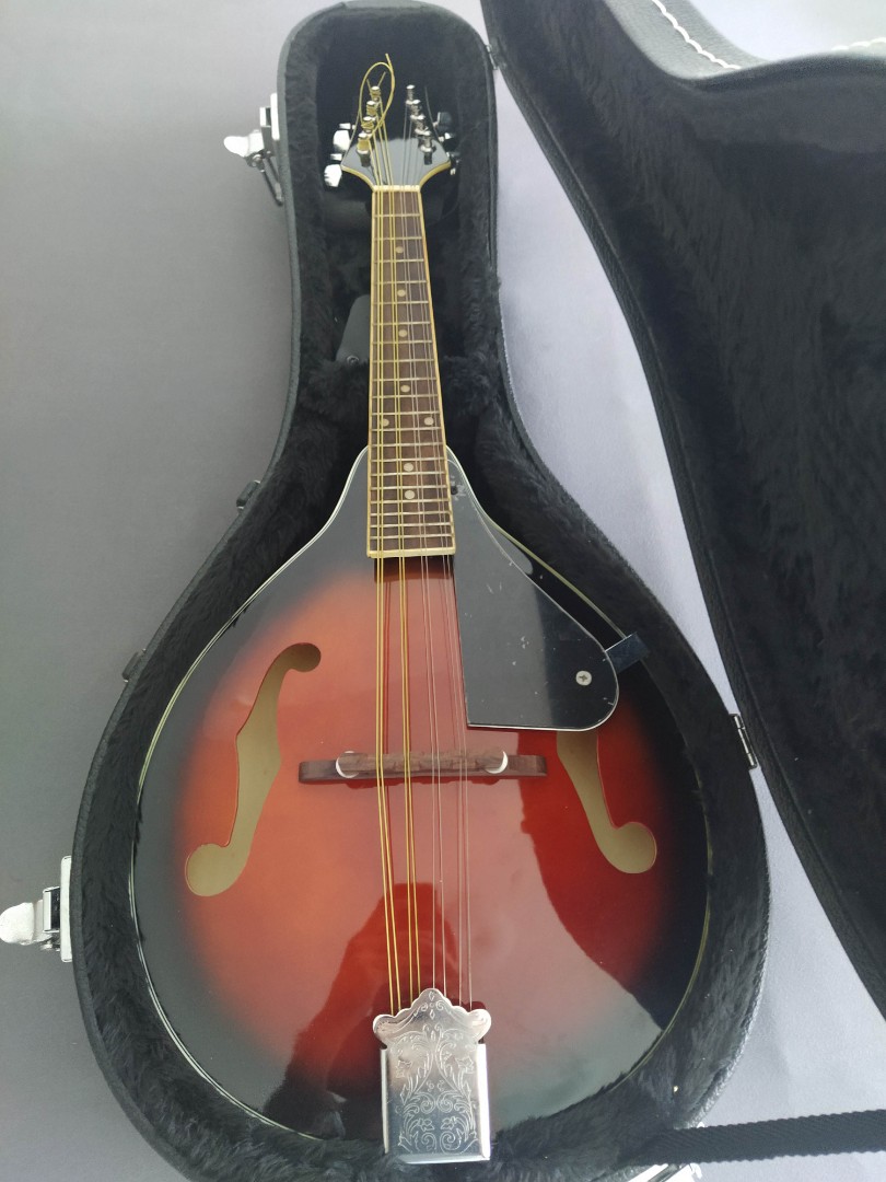 Mandolin A shape, Hobbies & Toys, Music & Media, Musical Instruments on ...
