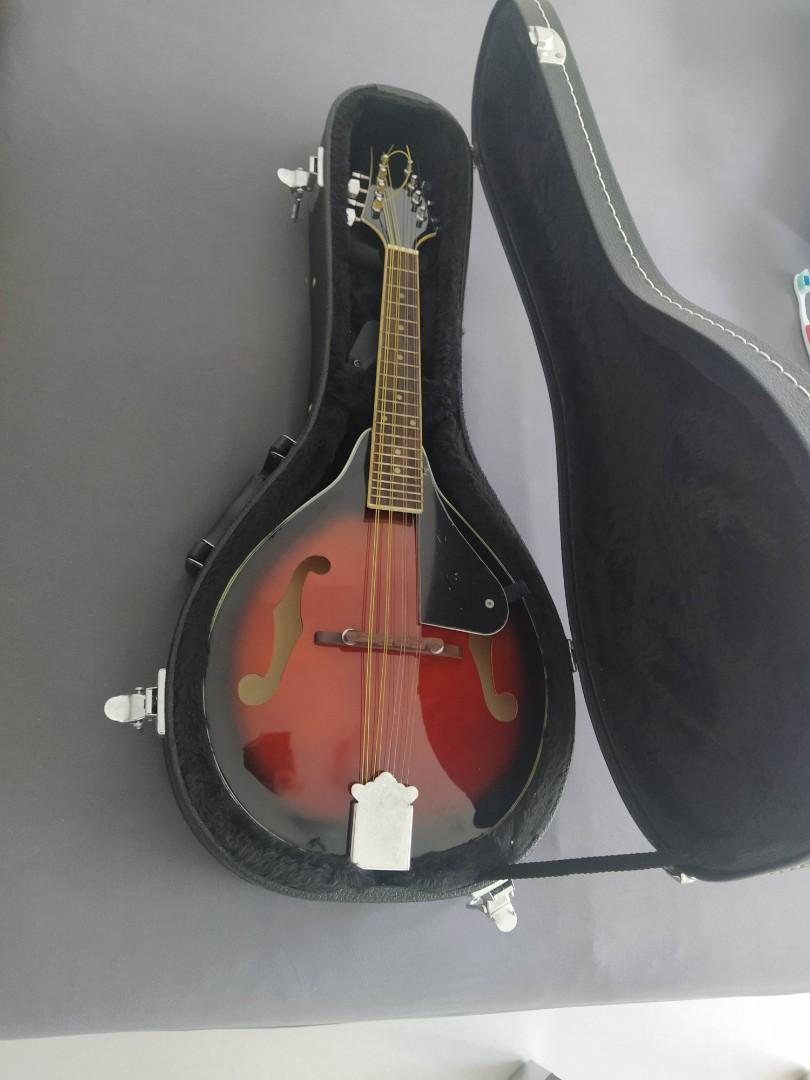 Mandolin A shape, Hobbies & Toys, Music & Media, Musical Instruments on ...