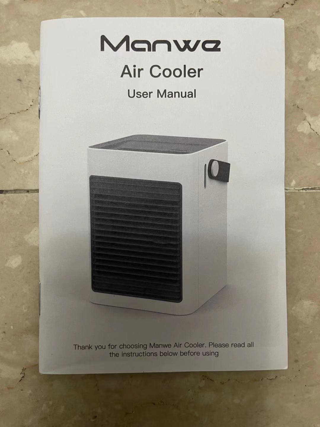 Manwa portable air cooler and humidifier, Home Appliances, Cooling ...