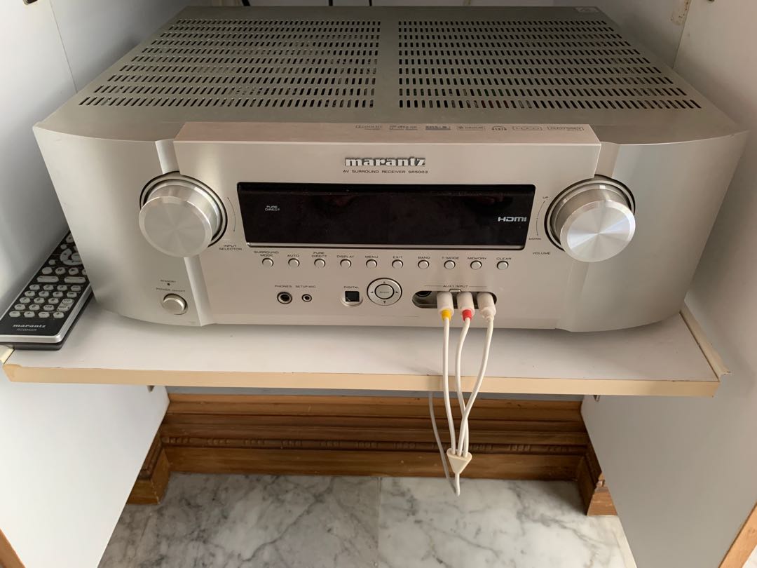 Marantz AV Surround sound receiver SR5003, Electronics, Audio on Carousell