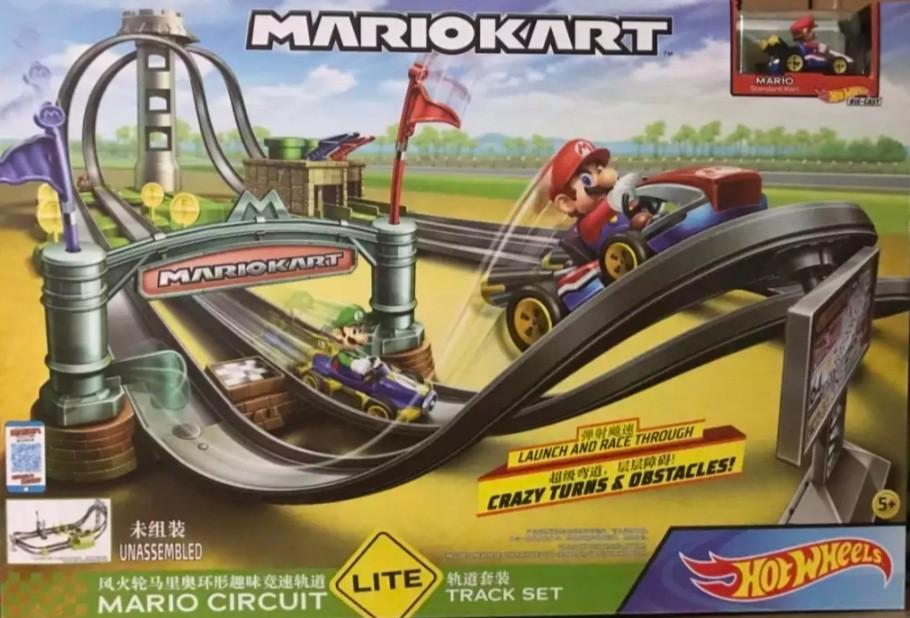 Mario Circuit Track, Hobbies & Toys, Toys & Games on Carousell