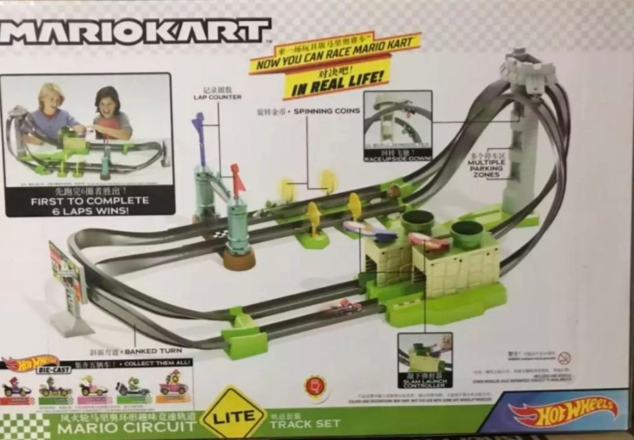 Mario Circuit Track, Hobbies & Toys, Toys & Games on Carousell