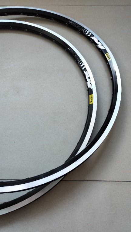 Mavic XM 319 Rims 32H, Sports Equipment, Bicycles & Parts, Parts ...