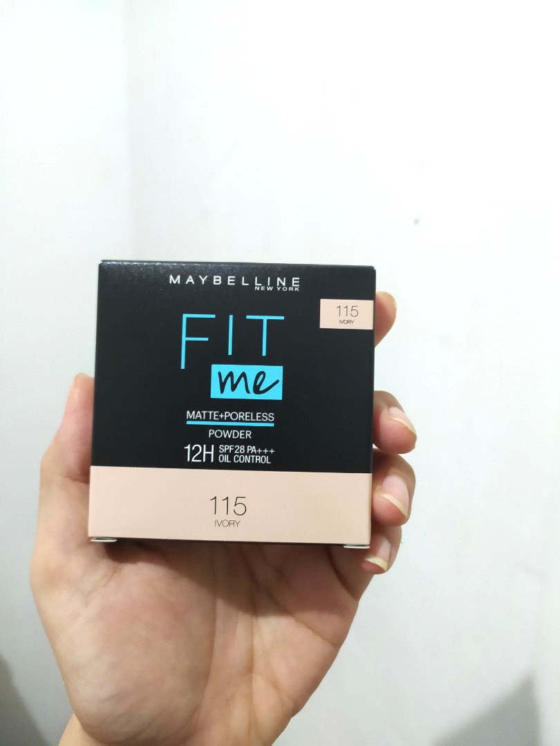 Maybelline Fit Me Compact Powder 115, Kesehatan & Kecantikan, Rias ...