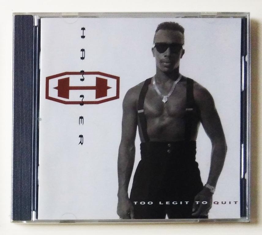 MC Hammer [Too Legit to Quit] 1991, Hobbies & Toys, Music & Media, CDs ...