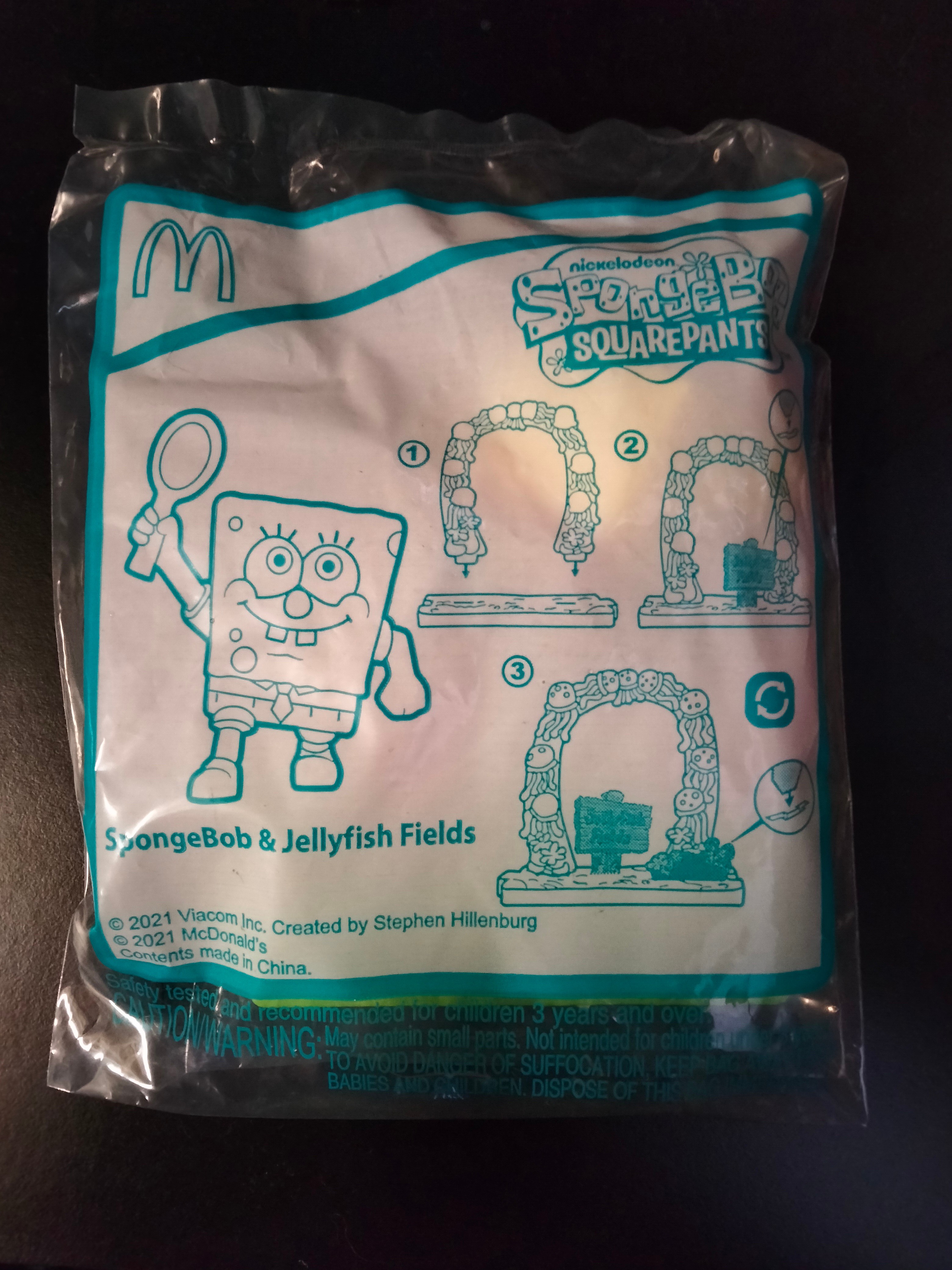 Toys & Hobbies Fast Food Premiums McDonald's Happy Meal Toy SpongeBob ...