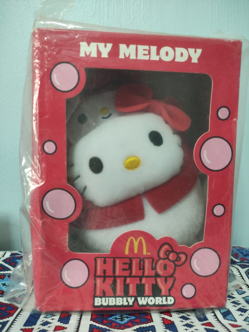 McDonald's Toy - My Melody, Hobbies & Toys, Toys & Games on Carousell