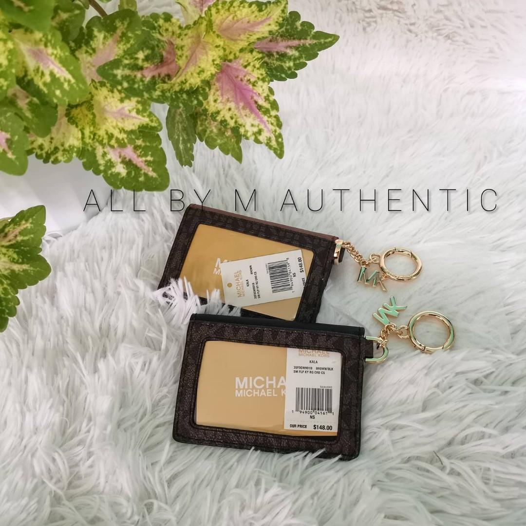 Michael kors flap key ring cardcase, Women's Fashion, Bags & Wallets ...