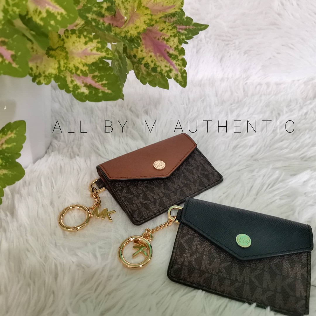 Michael kors flap key ring cardcase, Women's Fashion, Bags & Wallets ...