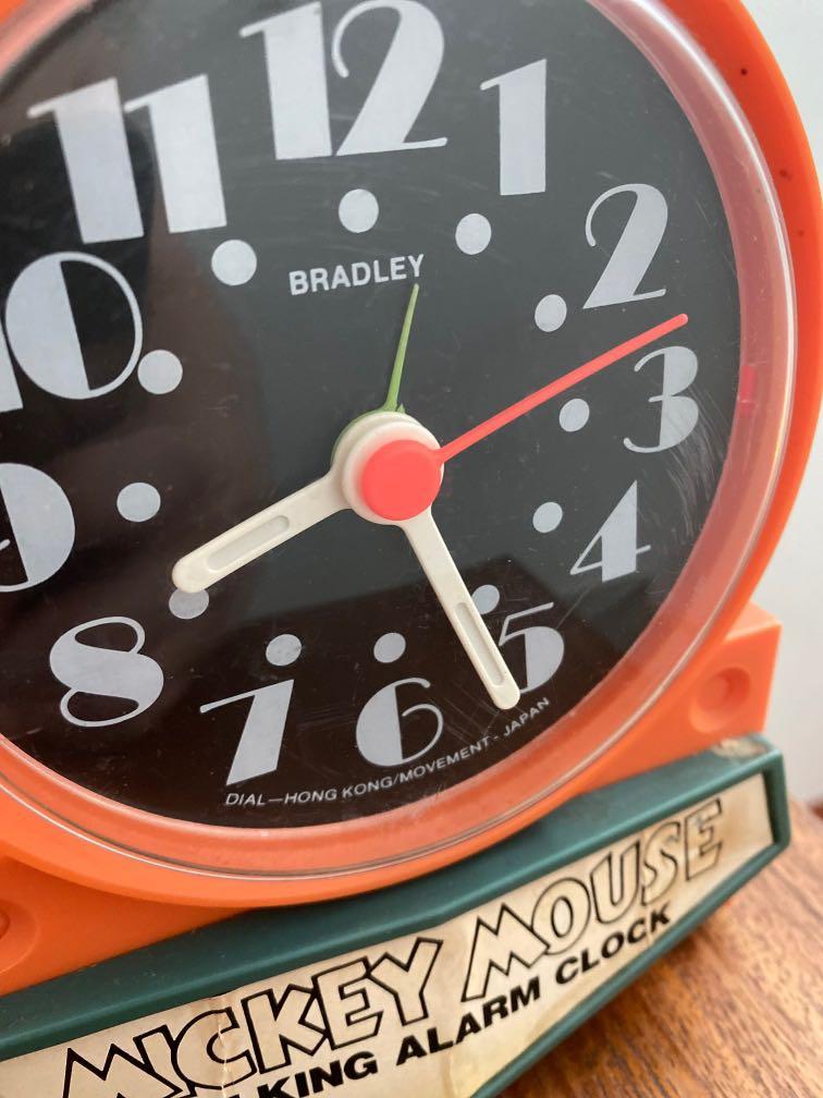 Mickey Mouse talking alarm clock, Hobbies & Toys, Collectibles ...