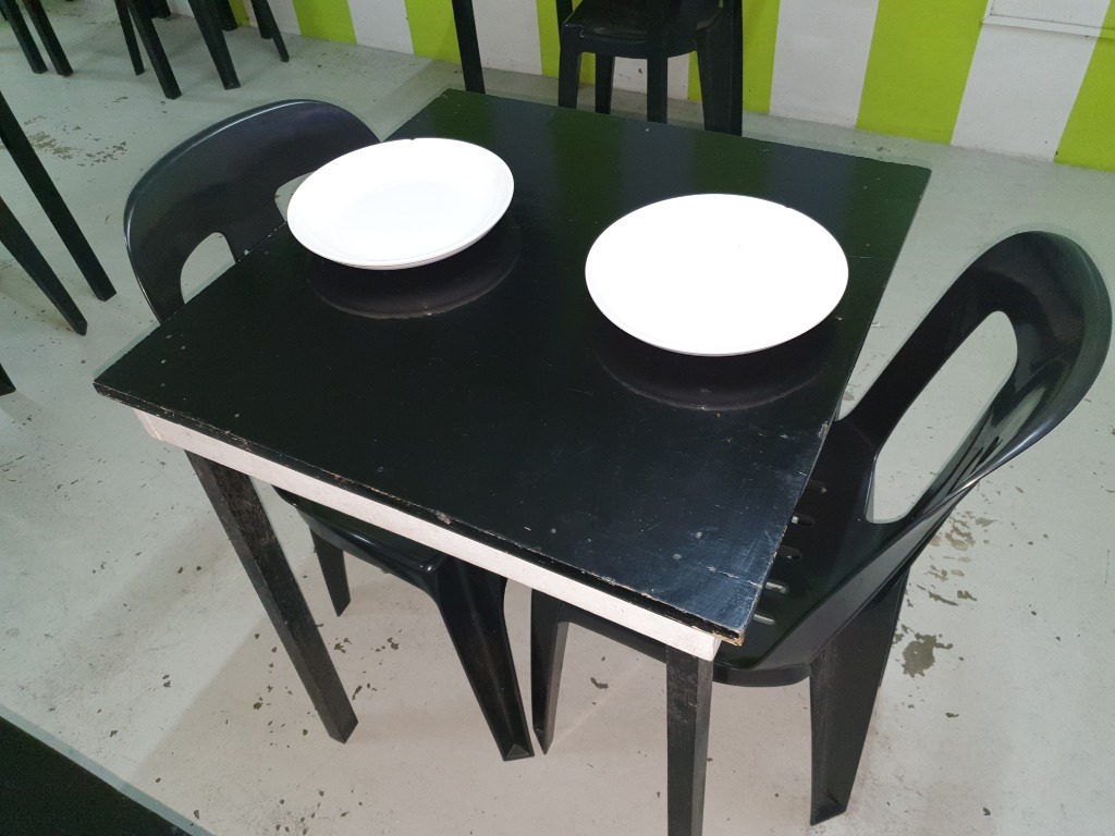 Minimalist Dining Table (Square; Custom-made), Furniture & Home Living ...