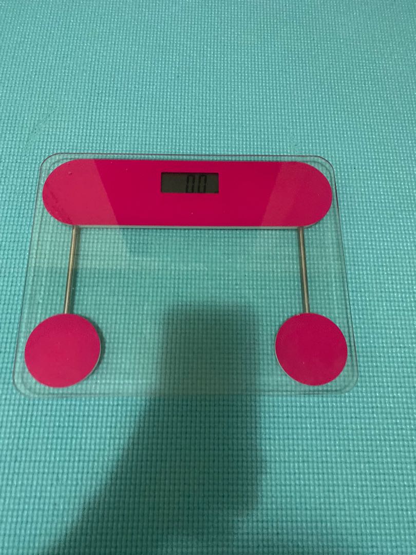 Miniso body weight scale Miniso scale, Health & Nutrition, Health ...