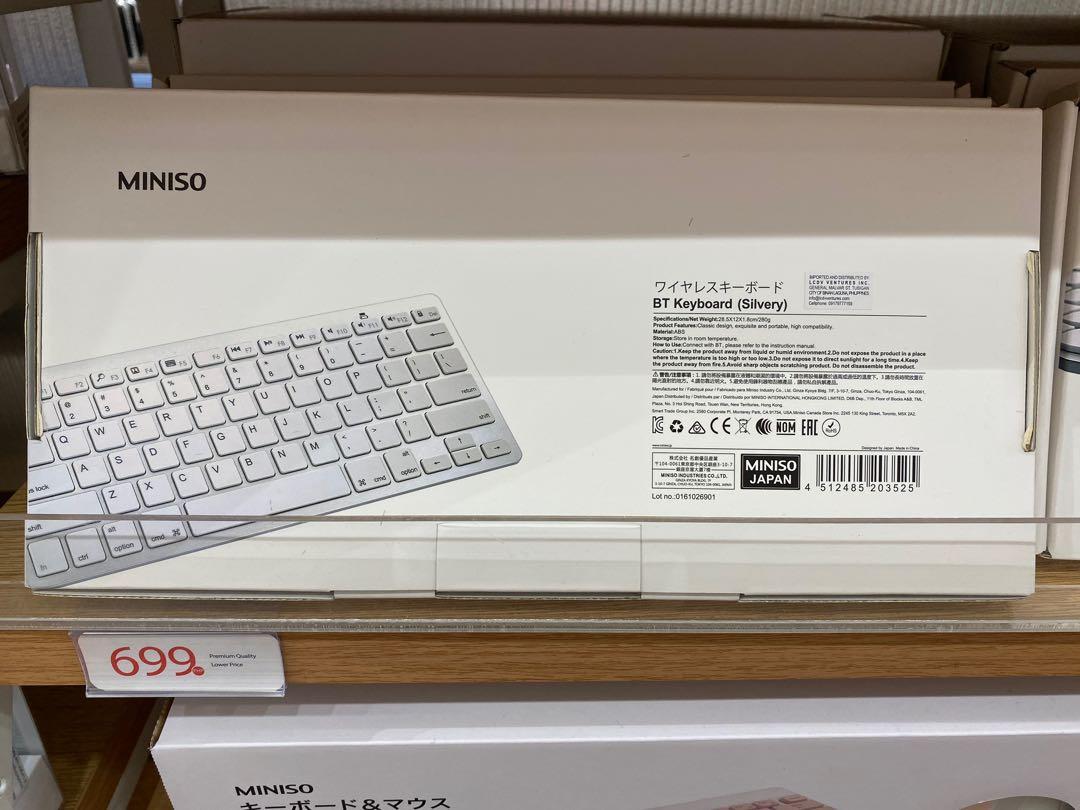 Miniso BT keyboard Miniso wireless keyboard Miniso Bluetooth keyboard ...