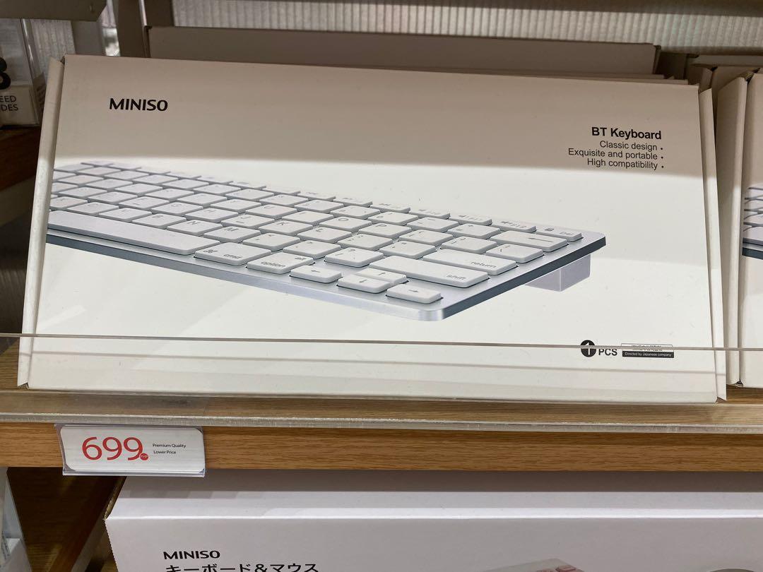 Miniso BT keyboard Miniso wireless keyboard Miniso Bluetooth keyboard ...