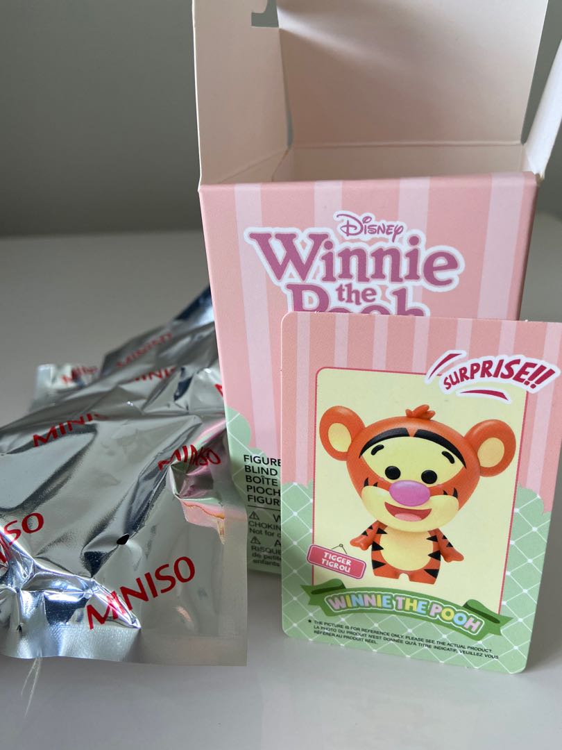 Miniso tigger, Hobbies & Toys, Toys & Games on Carousell