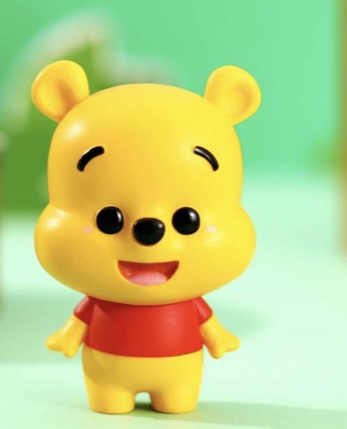 Miniso yellow pooh, Hobbies & Toys, Toys & Games on Carousell