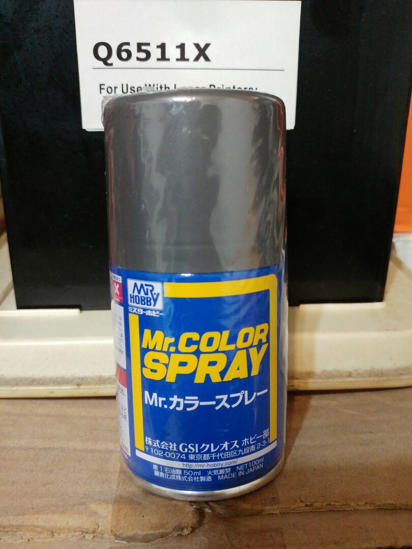 Mr.Color 28號 模型油 噴罐 Steel 黑鐵色, 興趣及遊戲, 旅行, 旅遊 - 旅行必需品及用品 - Carousell