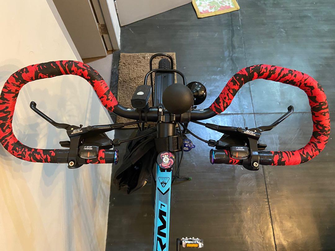 MTB butterfly handlebar, Sports Equipment, Bicycles & Parts, Bicycles ...