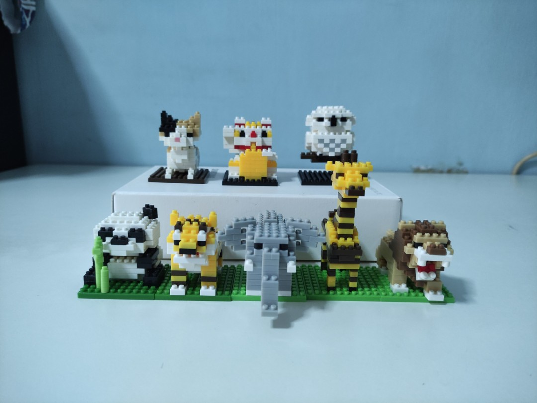 Petit Blocks Animal Series, Hobbies & Toys, Toys & Games on Carousell