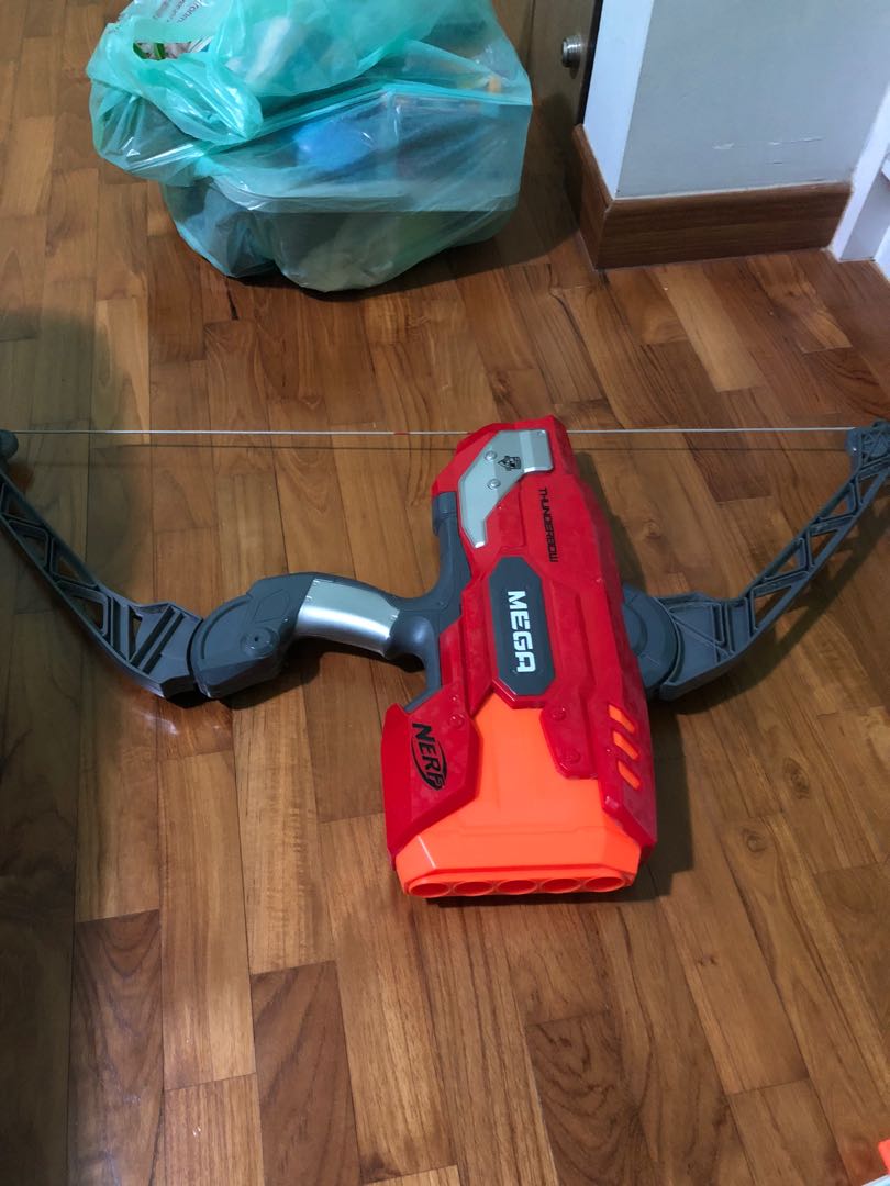 Nerf Bow, Hobbies & Toys, Toys & Games on Carousell