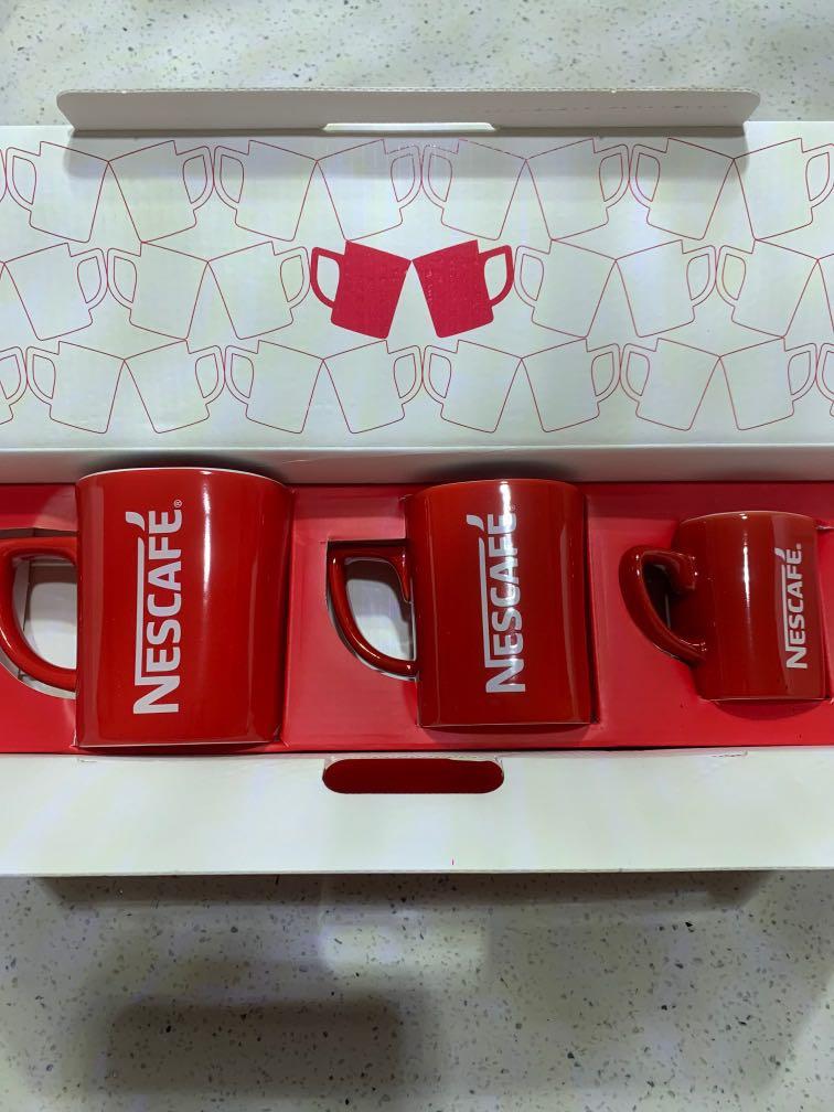 Nescafe Mug, Everything Else on Carousell
