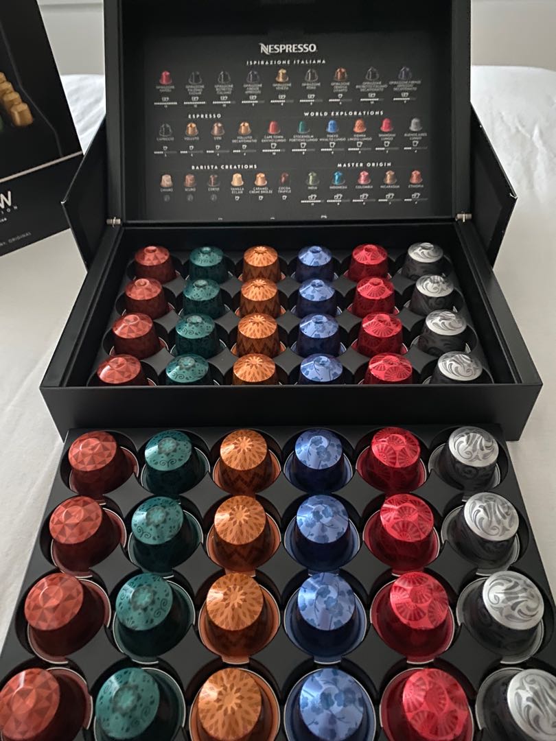 Nespresso Box with 60 capsules (Brand NEW), TV & Home Appliances ...