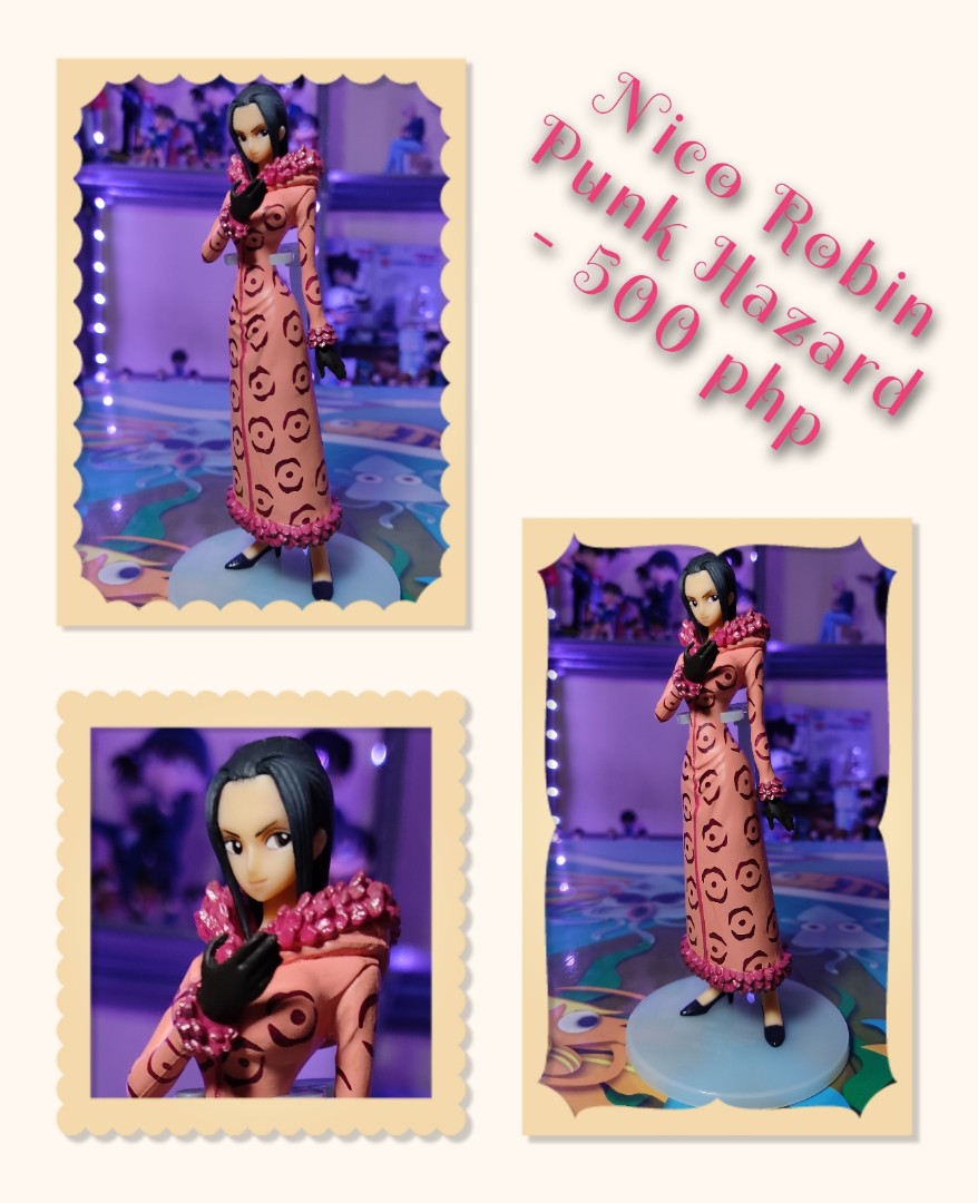 nico robin punk hazard style, Hobbies & Toys, Toys & Games on Carousell