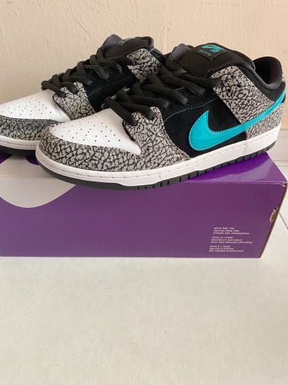 Nike SB Dunk Low elephant , Men's Fashion, Footwear, Sneakers on Carousell