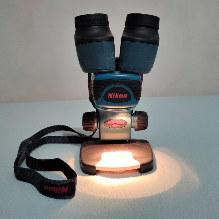 Nikon portable binocular microscope nature scope (Unit Only ...